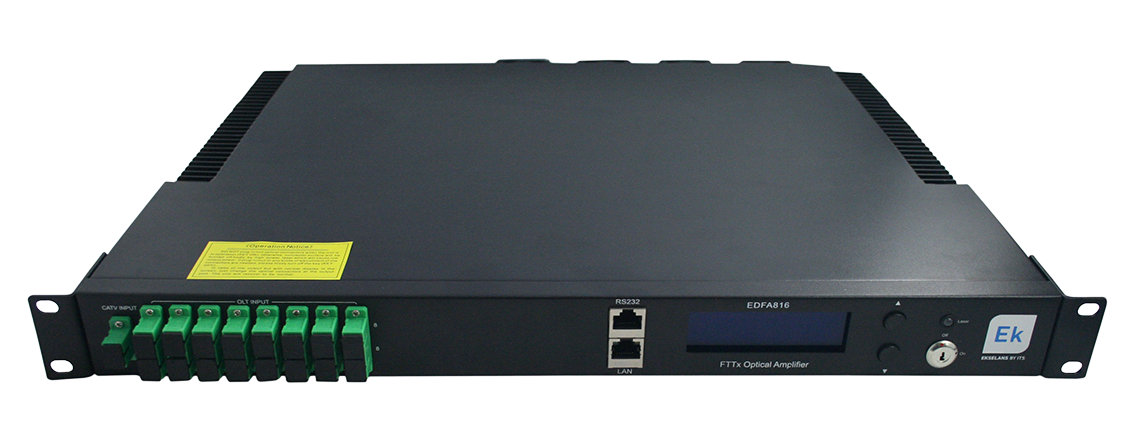 EK.PLUS EDFA 816 - EDFA - Net-Com ApS