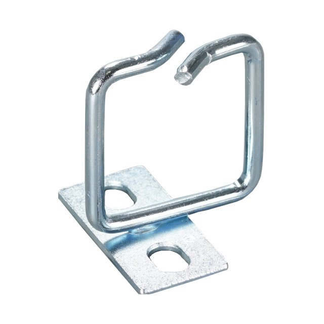 Cable Routing Bracket 40x40 Offset - Rack - Net-Com.dk