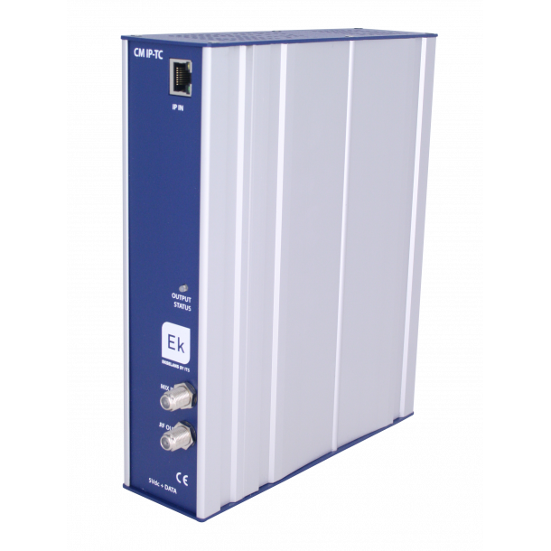 IP Trans modulator / DVB-C/T - Head-end SMATV - Net-Com.dk