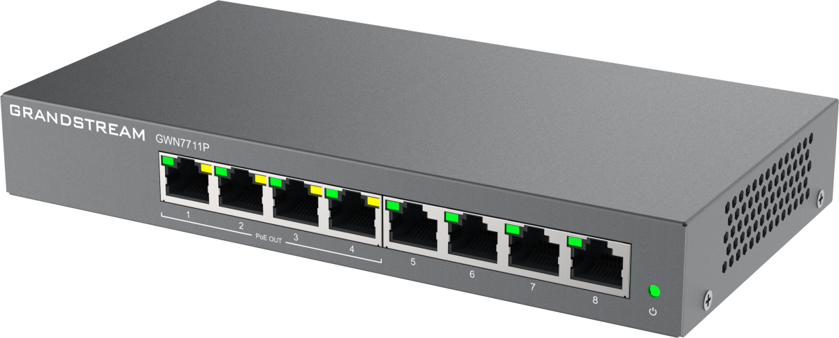 L2-Light managed switch - Net-Com.dk