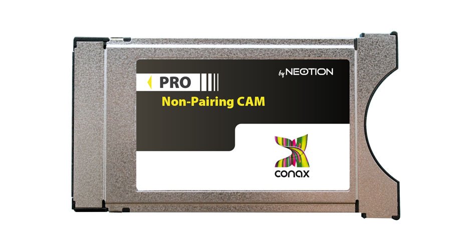 Neotion multicam 6 services Conax - CAM Moduler - Net-Com.dk