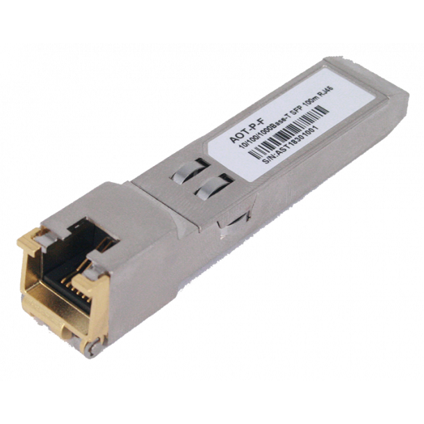 Uplink SFP transceiver - SFP Moduler - Net-Com.dk