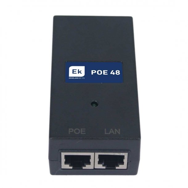 POE Strømforsyninger POE 48 - POE /PSU/Tilbehør - Net-Com.dk