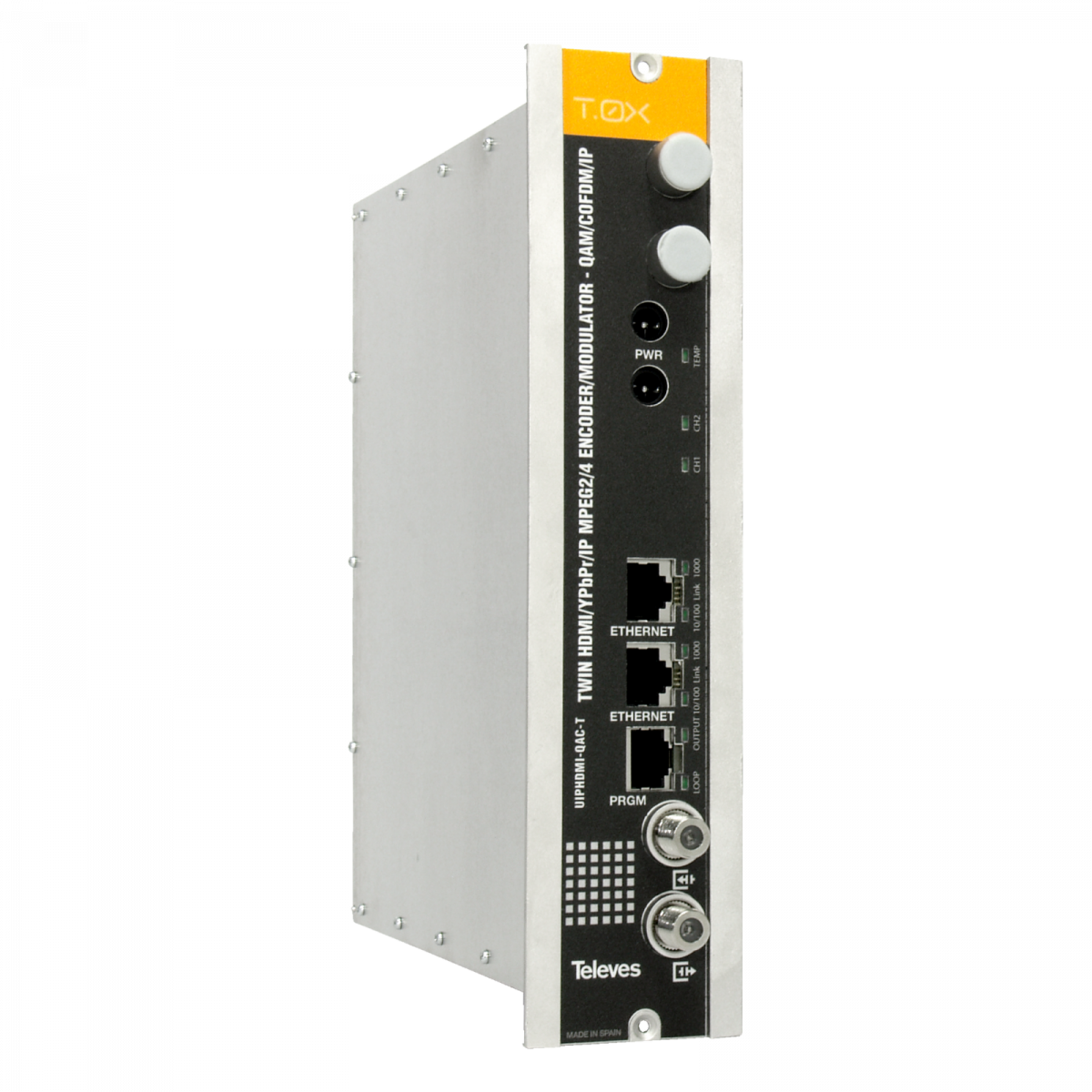 Televes ToX IP Modulator/indkoder - Head-end SMATV - Net-Com.dk