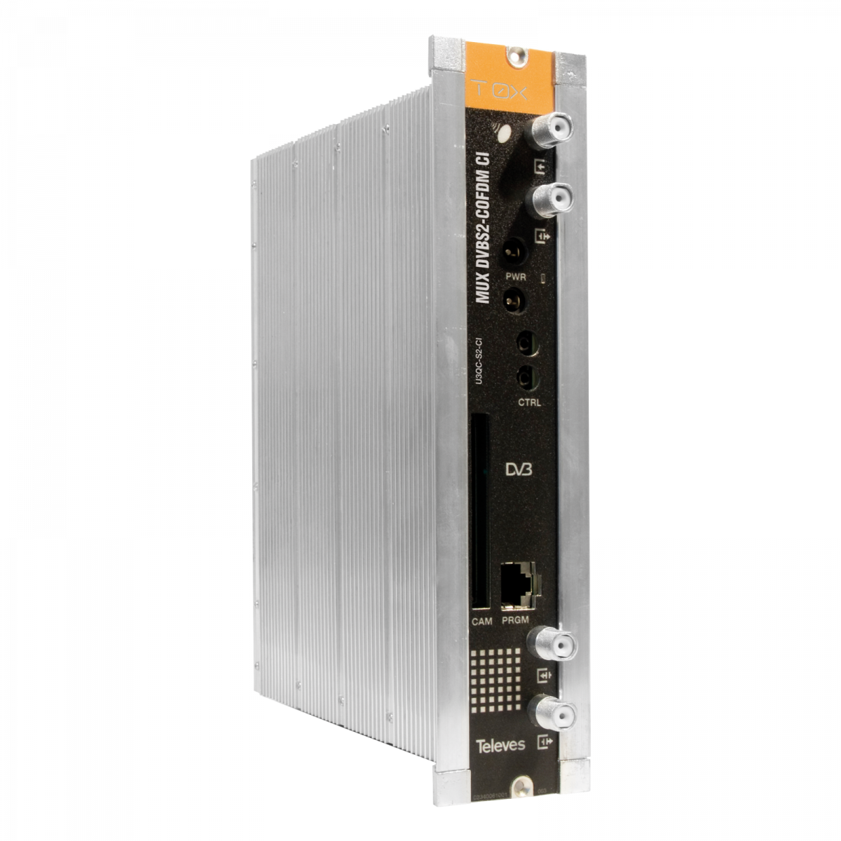 Televes Single Transmodulator equipped with remultiplexing - Head-end ...