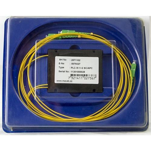 Televes SC/APC PLC Splitter - Optisk Splitter - Net-Com.dk