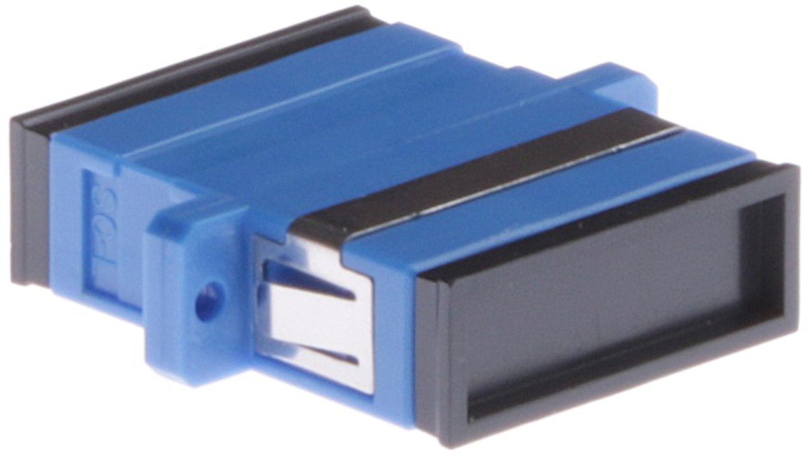 Duplex, SC-SC, UPC adapter - Optisk Stik Adapter - Net-Com.dk