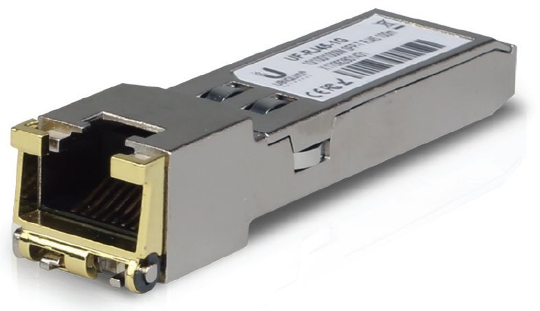 Ubiquiti UF-RJ45-1G, 1G Copper Module - SFP Moduler - Net-Com.dk