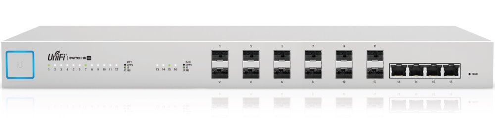Ubiquiti UniFi Switch US-16-XG - Ubiquiti Network Switches - Net-Com.dk