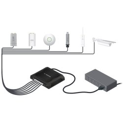 UBNT EdgeSwitch 5XP POE - Ubiquiti Network Switches - Net-Com.dk