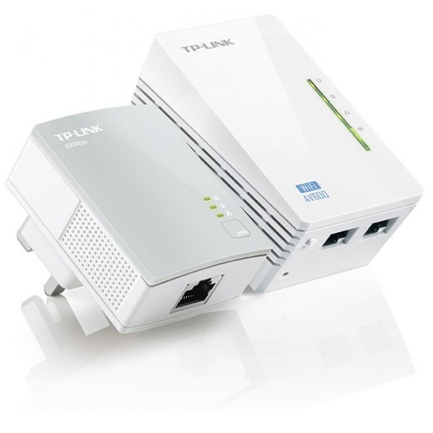 TP-Link Powerline WI-FI KIT - Data via 230 volt - Net-Com ApS